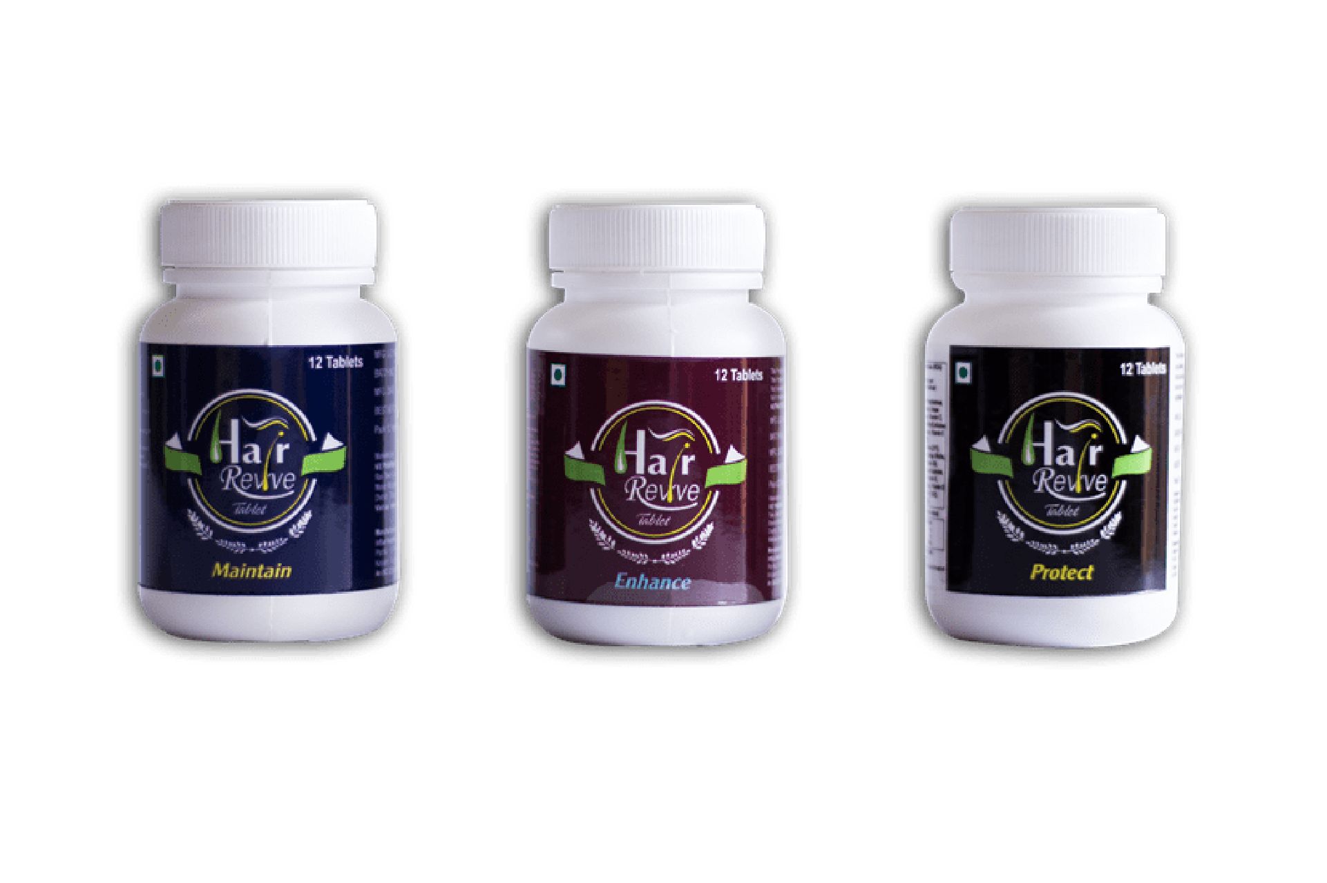 HAIR REVIVE TABLET (COMBO PACK )