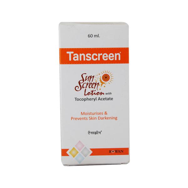 TANSCREEN SUN SCREEN Lotion 60ml