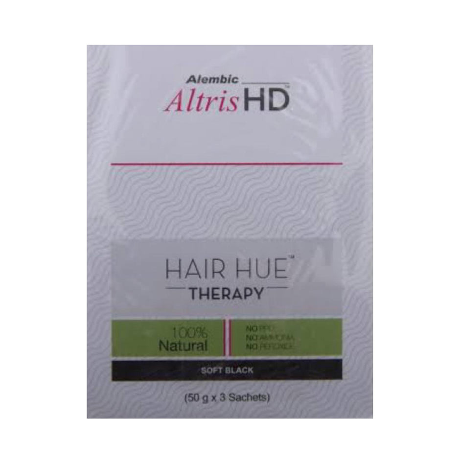 Altris HD Soft Black: The Non-Allergenic Hair Dye for Healthy Hair